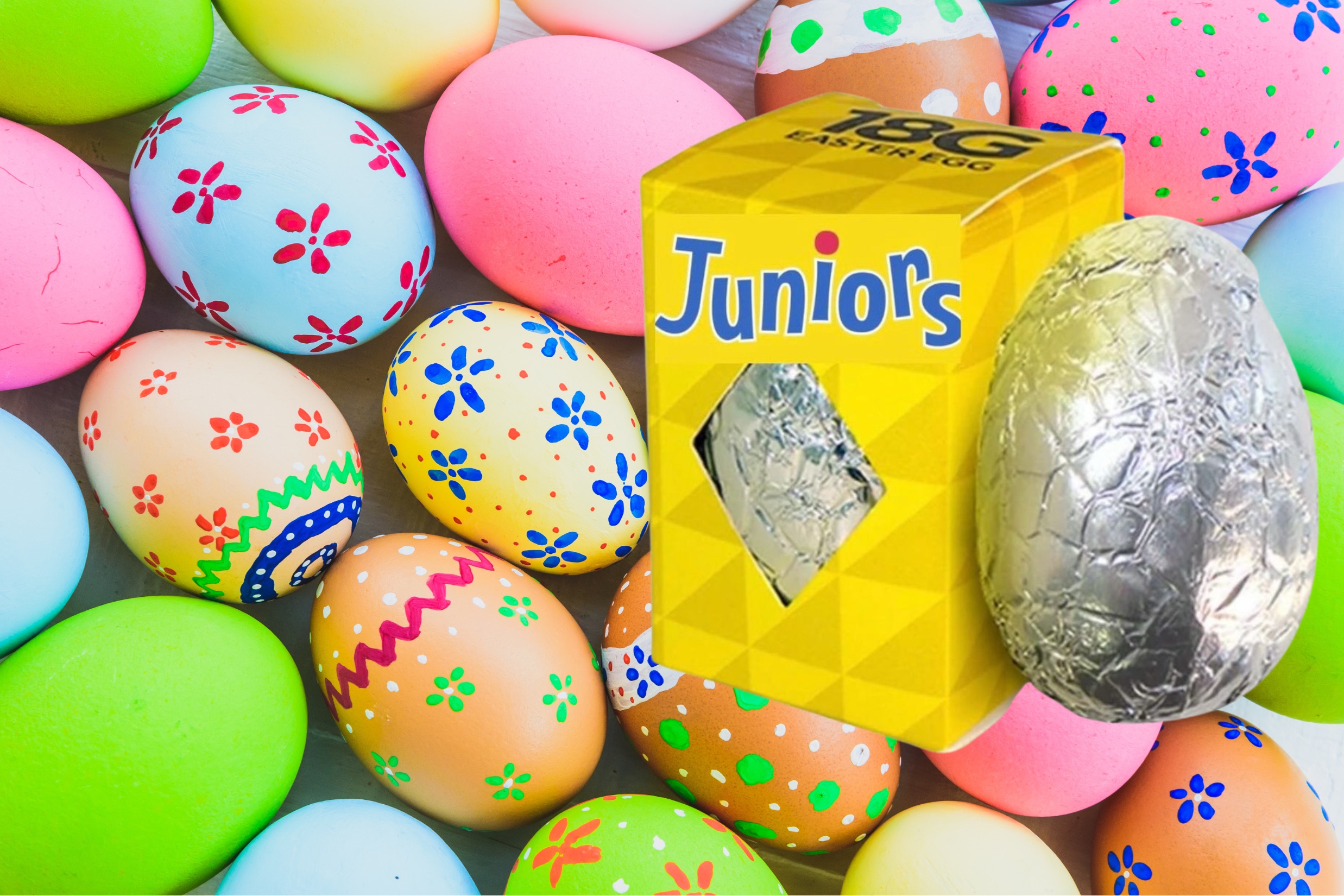 Easter Egg Donation Campaign 2025 – 2,000 Smiles Delivered | Juniors